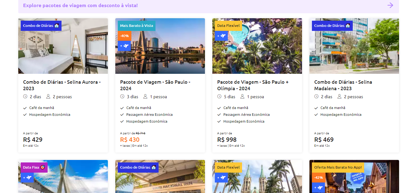 Como comprar pacotes em promoção na Hurb?